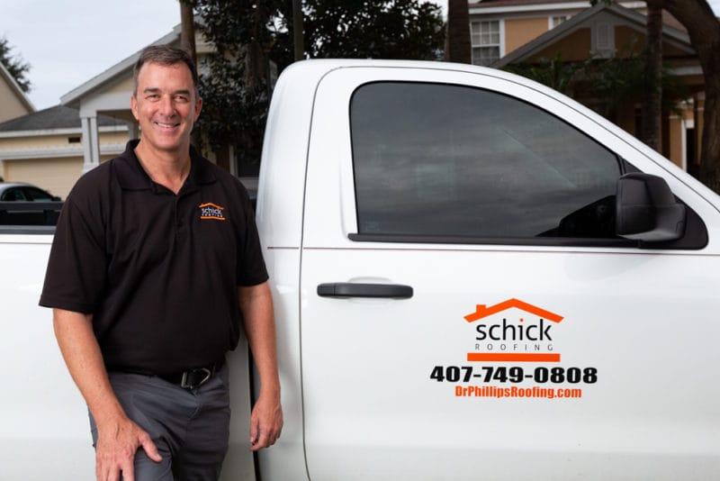 George DuBois - Schick Roofing